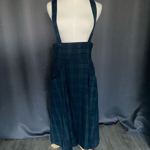 Collectif | Skirts | Collectif Alexa Blackwatch Check Swing Skirt ...